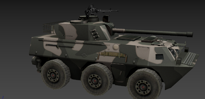 中国PLL05式自行迫榴炮 PLL-05式120mm自行迫榴模型-装甲车／坦克模型库-3ds Max(.max)模型下载-cg模型网