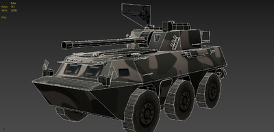 中国PLL05式自行迫榴炮 PLL-05式120mm自行迫榴模型-装甲车／坦克模型库-3ds Max(.max)模型下载-cg模型网