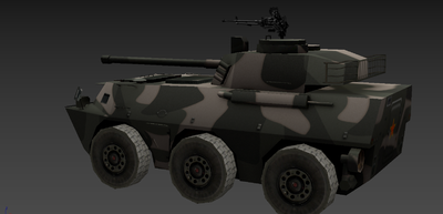 中国PLL05式自行迫榴炮 PLL-05式120mm自行迫榴模型-装甲车／坦克模型库-3ds Max(.max)模型下载-cg模型网