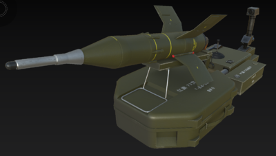 红箭73 HJ-73模型-枪械模型模型库-3ds Max(.max)模型下载-cg模型网