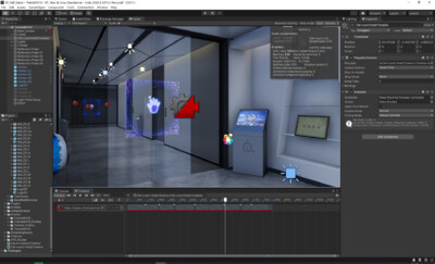 unity企业展厅模型-城市规划展厅模型库-Unity模型下载-cg模型网