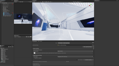 unity科技感展厅 URP渲染管线模型-城市规划展厅模型库-3ds Max(.max)模型下载-cg模型网