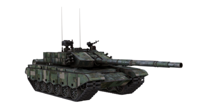 99A式主战坦克 ZTZ-99A模型-装甲车／坦克模型库-3ds Max(.max)模型下载-cg模型网