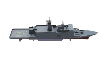 康定级护卫舰 护卫舰模型-军舰模型库-3ds Max(.max)模型下载-cg模型网