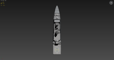 康定级护卫舰 护卫舰模型-军舰模型库-3ds Max(.max)模型下载-cg模型网