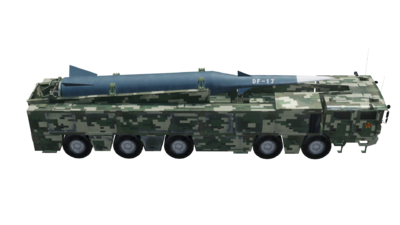 DF17 DF-17 东风17高超音速弹道导弹车 中国人民解模型-其他模型库-3ds Max(.max)模型下载-cg模型网