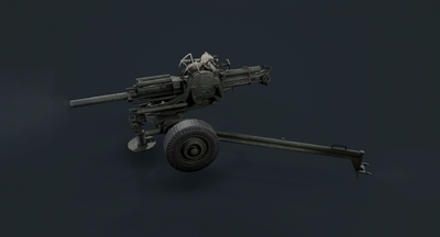 PBR次世代写实苏联2b9“矢车菊 ”82毫米速射迫击炮模型模型-火炮器械模型库-3ds Max(.max)模型下载-cg模型网