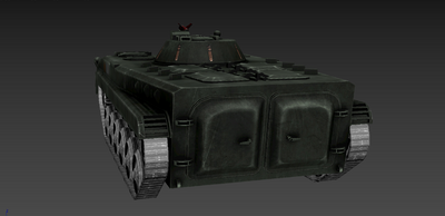 中国ZBD-86步兵战车（代号：WZ501）模型-装甲车／坦克模型库-3ds Max(.max)模型下载-cg模型网