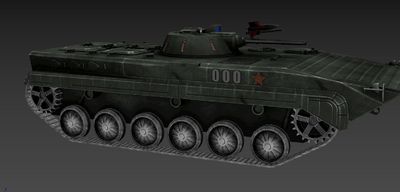 中国ZBD-86步兵战车（代号：WZ501）模型-装甲车／坦克模型库-3ds Max(.max)模型下载-cg模型网