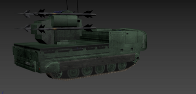 美国MIM-72防空导弹模型-装甲车／坦克模型库-3ds Max(.max)模型下载-cg模型网