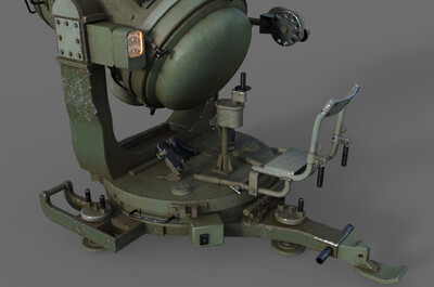 Search Light模型-工业设备模型库-3ds Max(.max)模型下载-cg模型网