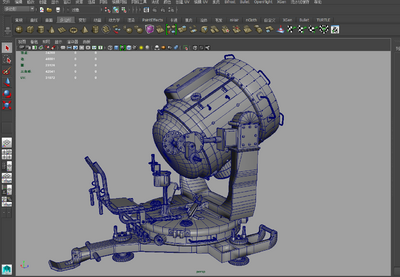 Search Light模型-工业设备模型库-3ds Max(.max)模型下载-cg模型网