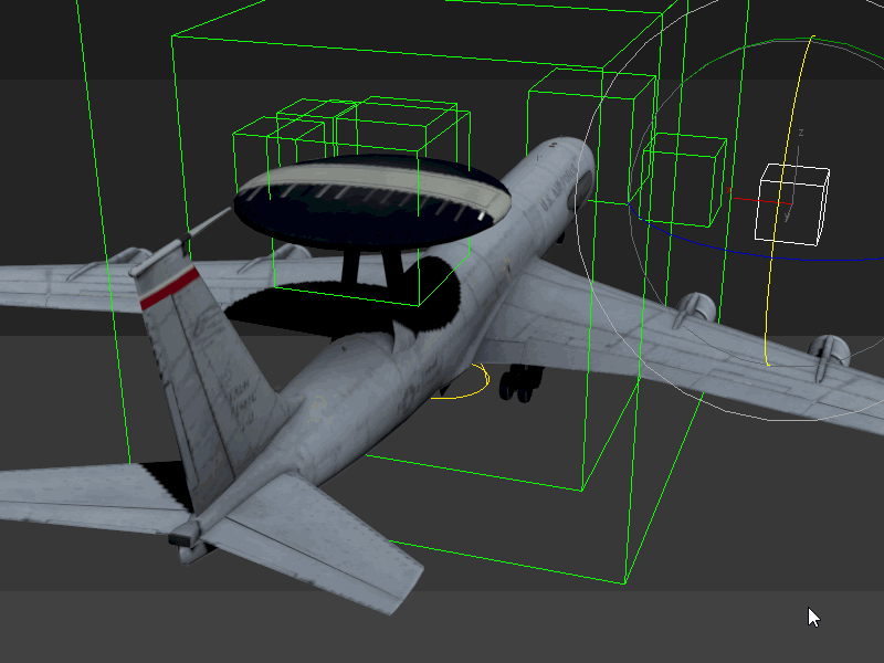 PBR 美国空军模型-军用飞机模型库-3D Studio(.3ds)模型下载-cg模型网