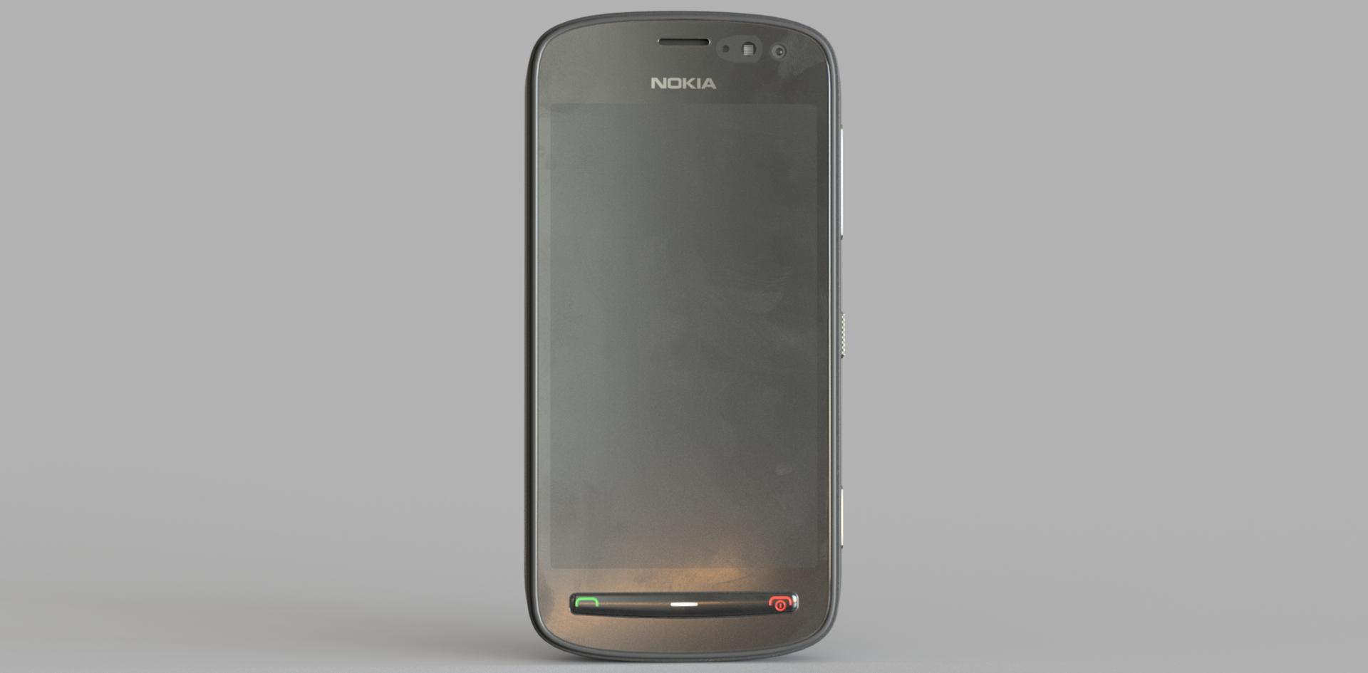 Nokia 808 Pureview塞班最后的机皇fusion360高模模型 - 工业/产品/道具 - 作品模型 - CG模型网