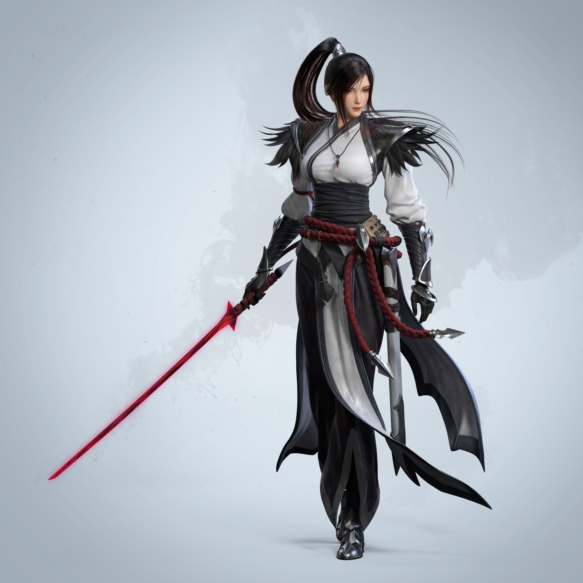 Akane Sgail模型 - 角色/人物/生物 - 作品模型 - CG模型网