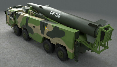 DF-15B 东风-15B弹道导弹模型-其他器械模型库-3ds Max(.max)模型下载-cg模型网