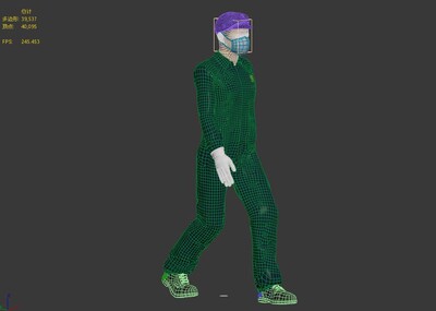 有绑定 （bip骨骼）模型-男人模型库-3ds Max(.max)模型下载-cg模型网