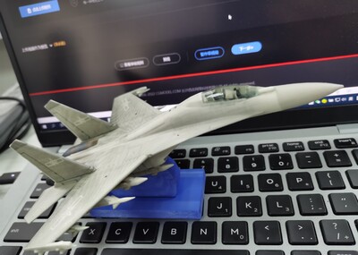 最强侧卫战斗机歼16D J16D模型-军用飞机模型库-3ds Max(.max)模型下载-cg模型网