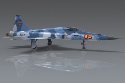 F5战斗机 战机F5模型-军用飞机模型库-3ds Max(.max)模型下载-cg模型网