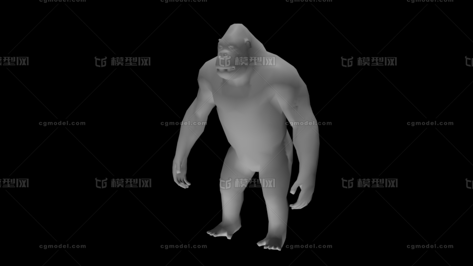 动物 小动物模型-哺乳模型库-OBJ(.obj/.mtl)模型下载-cg模型网