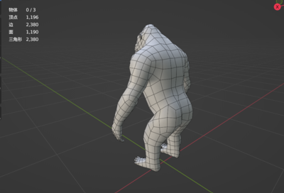 动物 小动物模型-哺乳模型库-OBJ(.obj/.mtl)模型下载-cg模型网