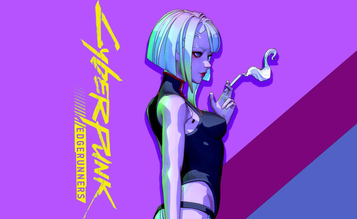 Cyberpunk: Edgerunners-LUCY模型 - 角色/人物/生物 - 作品模型 - CG模型网