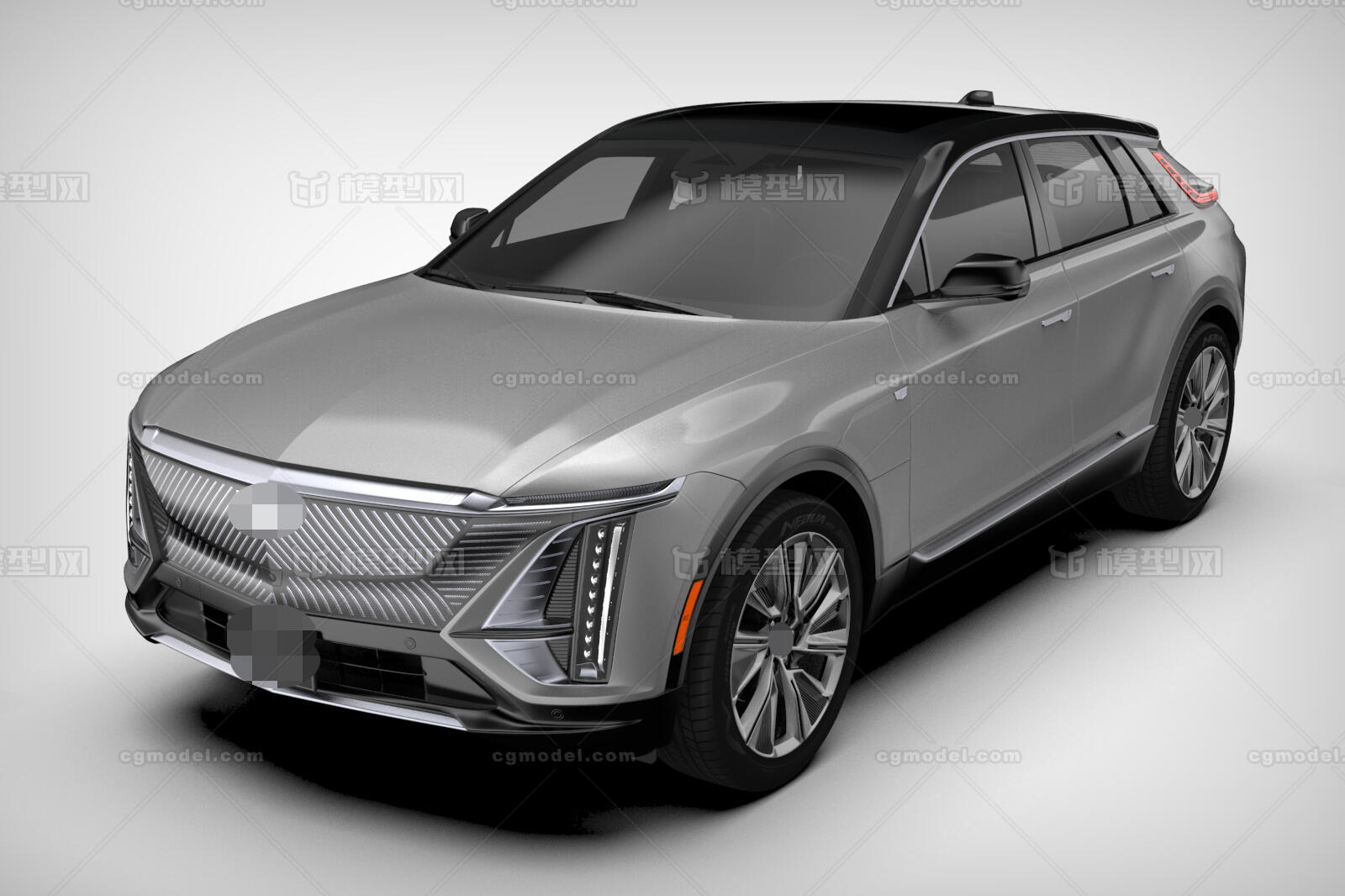 2022款凯迪拉克锐歌 Cadillac模型-越野车模型库-KeyShot(.bip/.ksp)模型下载-cg模型网