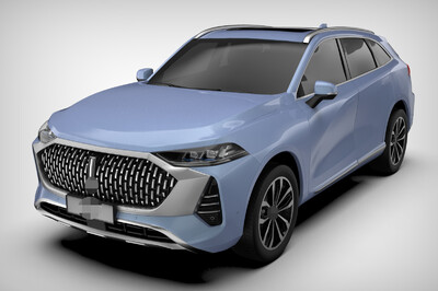 2021魏派摩卡 WEY模型-越野车模型库-KeyShot(.bip/.ksp)模型下载-cg模型网