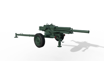 矢车菊82毫米速射迫击炮 w99式82毫米速射迫击炮模型-火炮器械模型库-3ds Max(.max)模型下载-cg模型网