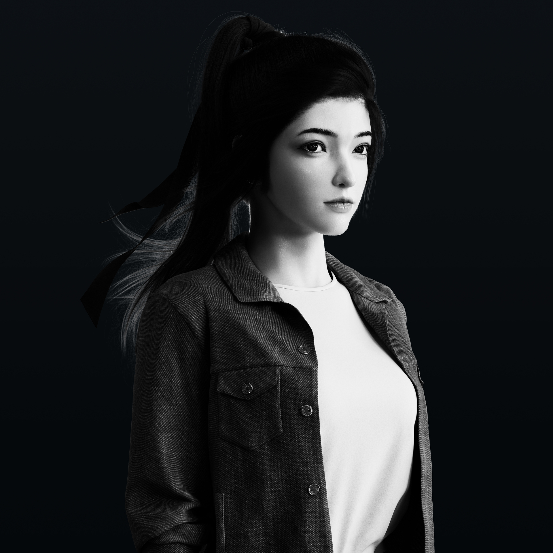 Maple Feaf模型 - 角色/人物/生物 - 作品模型 - CG模型网