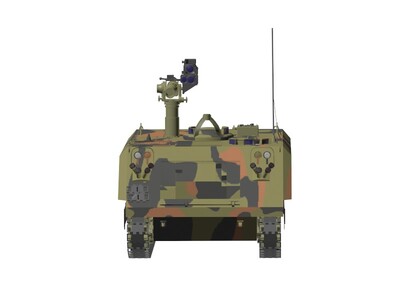 台湾省 CM-25模型-装甲车／坦克模型库-3ds Max(.max)模型下载-cg模型网