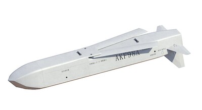中国空军 AKF98A巡航导弹（歼16挂载版）模型-其他器械模型库-3ds Max(.max)模型下载-cg模型网