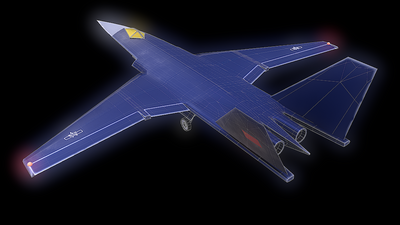 FH-97A无人机（中）模型-无人机模型库-3ds Max(.max)模型下载-cg模型网