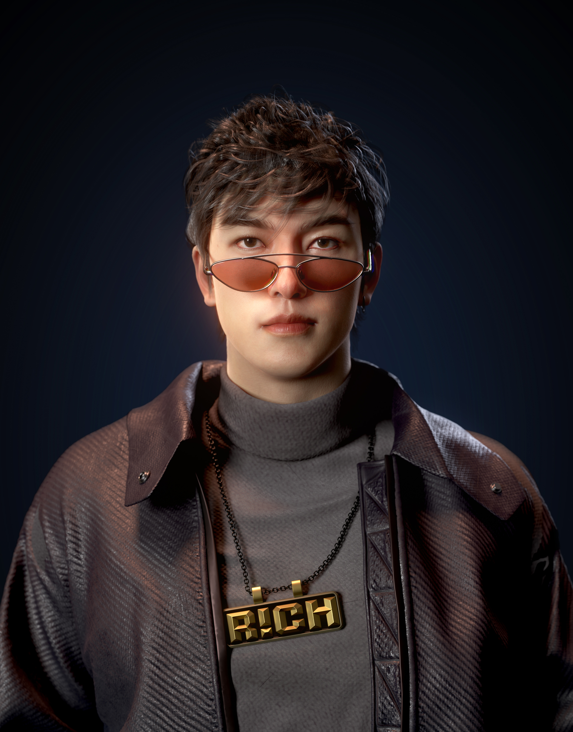 Rapper模型 - 角色/人物/生物 - 作品模型 - CG模型网