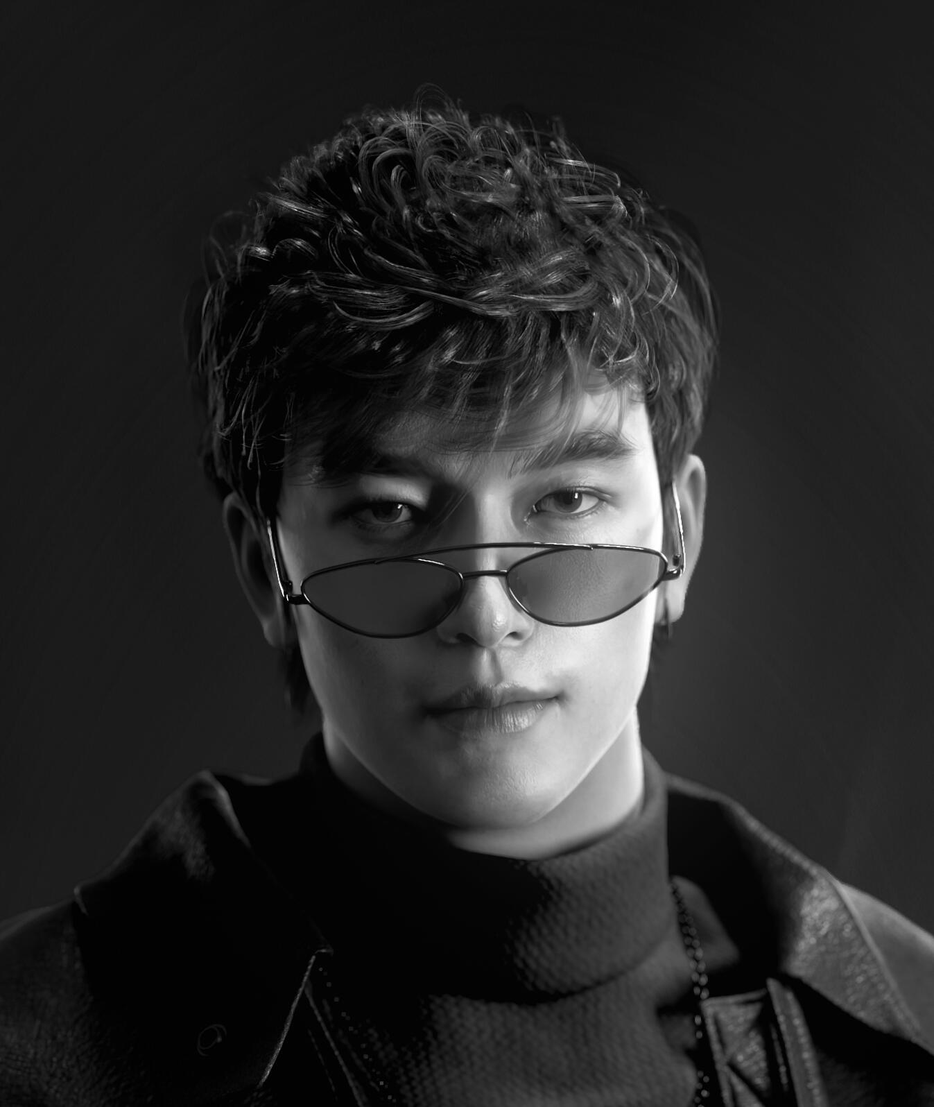 Rapper模型 - 角色/人物/生物 - 作品模型 - CG模型网