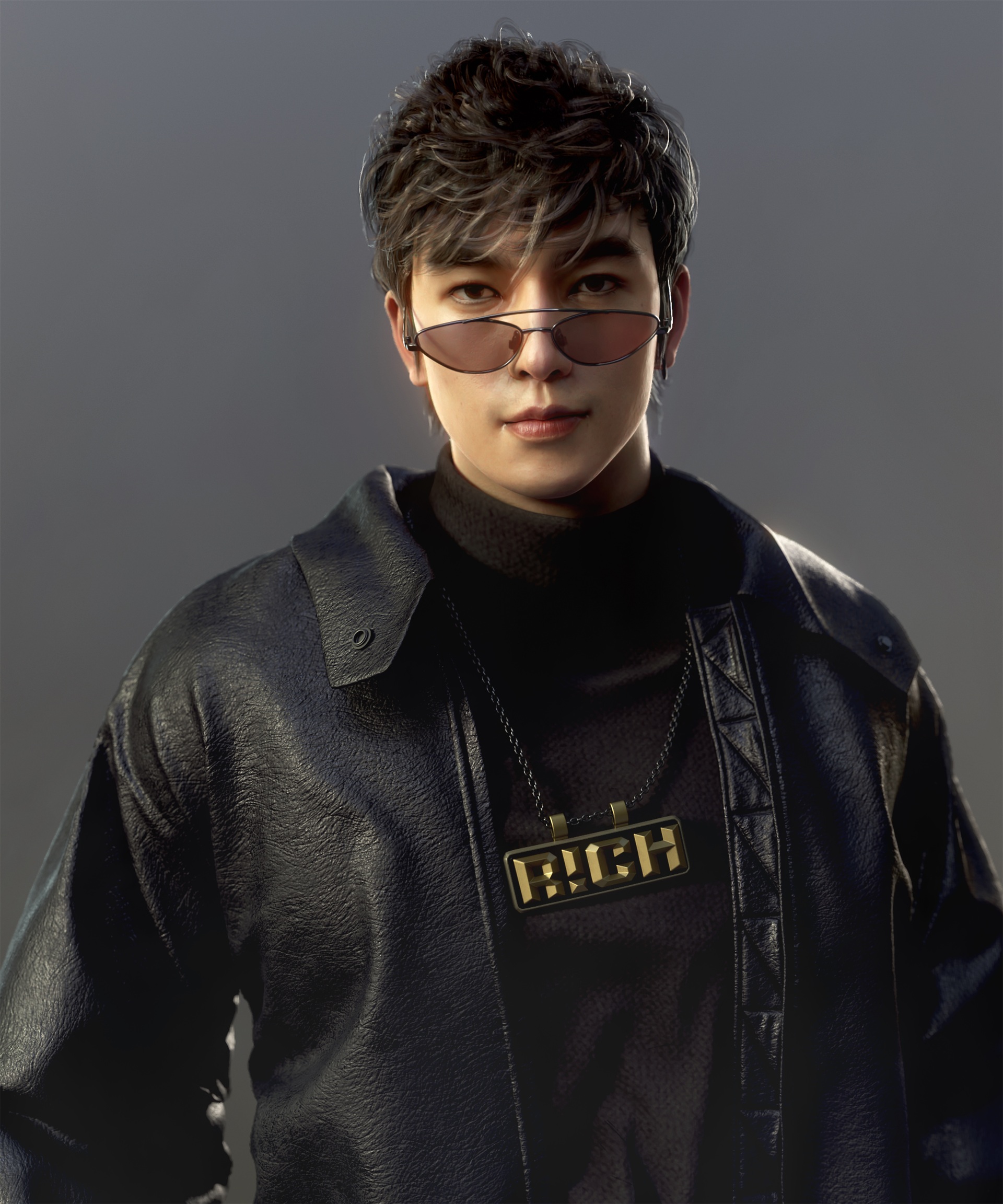 Rapper模型 - 角色/人物/生物 - 作品模型 - CG模型网