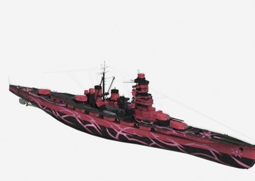【OBJ】超大合集共199款不同种类的军舰战船！模型-军舰模型库-OBJ(.obj/.mtl)模型下载-cg模型网