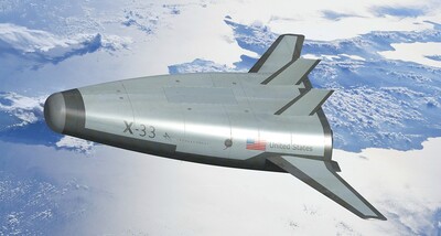 X33空天飞机概念图三维模型模型-其他航天设施模型库-AutoCAD(.dwg)模型下载-cg模型网