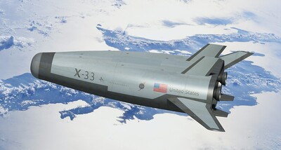 X33空天飞机概念图三维模型模型-其他航天设施模型库-AutoCAD(.dwg)模型下载-cg模型网