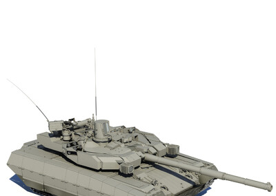 T-84BM t-80模型-装甲车／坦克模型库-3ds Max(.max)模型下载-cg模型网