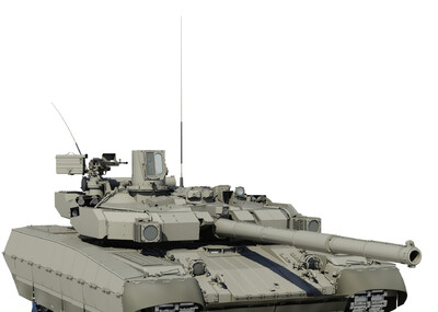 T-84BM t-80模型-装甲车／坦克模型库-3ds Max(.max)模型下载-cg模型网