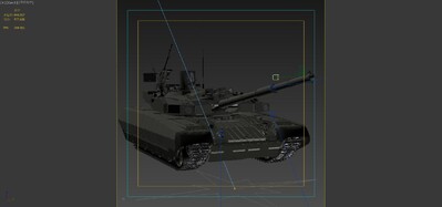 T-84BM t-80模型-装甲车／坦克模型库-3ds Max(.max)模型下载-cg模型网