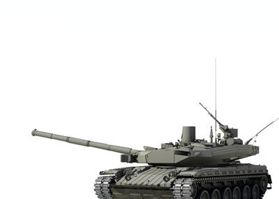 T-84BM t-80模型-装甲车／坦克模型库-3ds Max(.max)模型下载-cg模型网