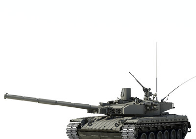 T-84BM t-80模型-装甲车／坦克模型库-3ds Max(.max)模型下载-cg模型网