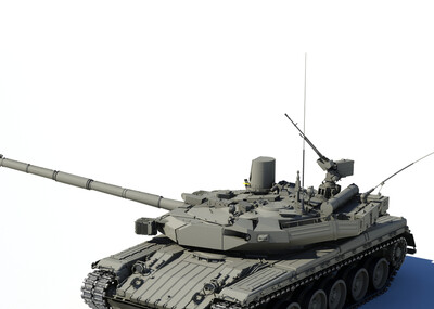 T-84BM t-80模型-装甲车／坦克模型库-3ds Max(.max)模型下载-cg模型网
