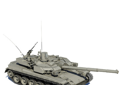 T-84BM t-80模型-装甲车／坦克模型库-3ds Max(.max)模型下载-cg模型网