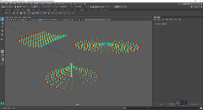 挂旗 彩旗模型-中庭/上空模型库-3ds Max(.max)模型下载-cg模型网