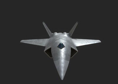 PBR 飞鸿97A模型-无人机模型库-3D Studio(.3ds)模型下载-cg模型网