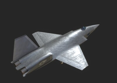 PBR 飞鸿97A模型-无人机模型库-3D Studio(.3ds)模型下载-cg模型网