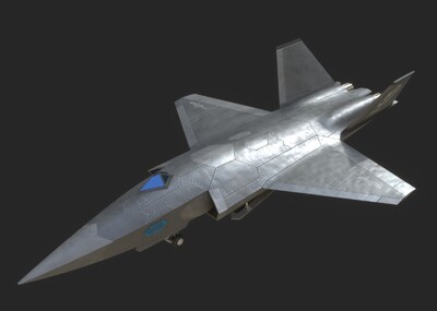 PBR 飞鸿97A模型-无人机模型库-3D Studio(.3ds)模型下载-cg模型网
